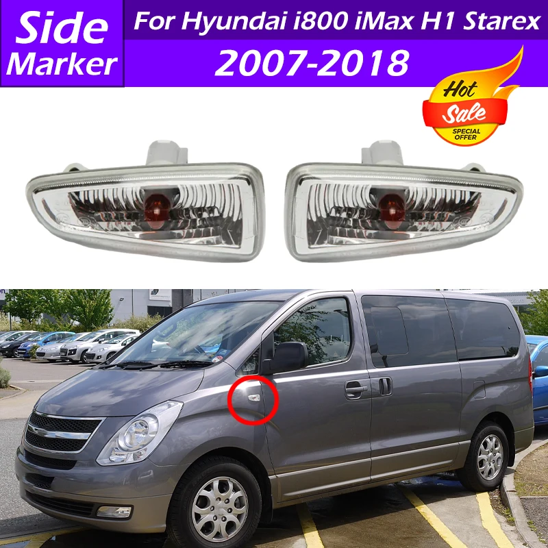 92303-4H000-92304-4H000-Car-Front-Fender-Side-Maker-Light-Turn-Signal ...