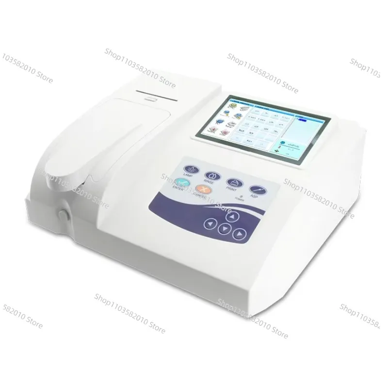 Medical Blood Testing Equipment Semi-auto Chemistry Machine ...