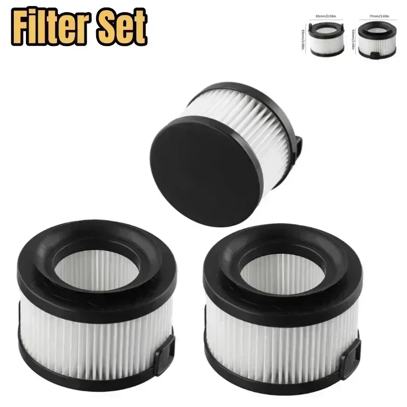 Main Filter Pre-Filter Set For Redkey F10 23,000 Pa Cordless Household ...