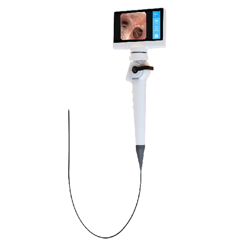Haiye-Medical-Flexible-Laryngoscope-Bronchoscopy-Ent-Video-Endoscope ...