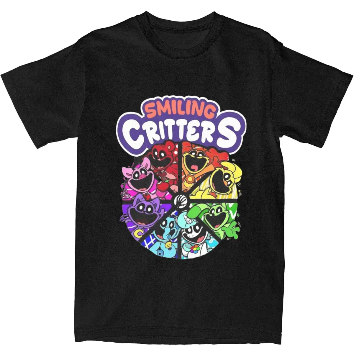 Smiling Critters for Men Women T Shirts Catnap Dogday Accessories ...
