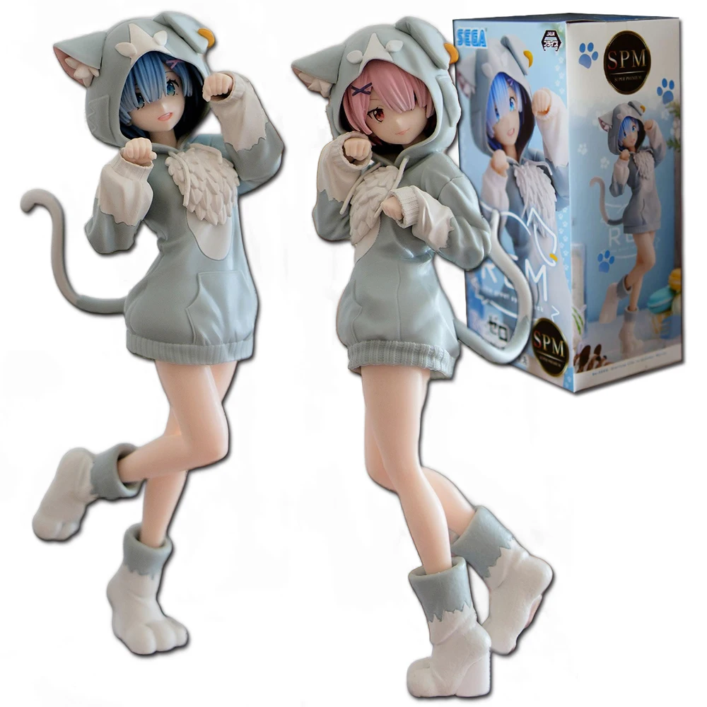 Figura-de-Anime-Rem-Emilia-Cat-RE-Zero-Starting-Life-In-Another-World ...