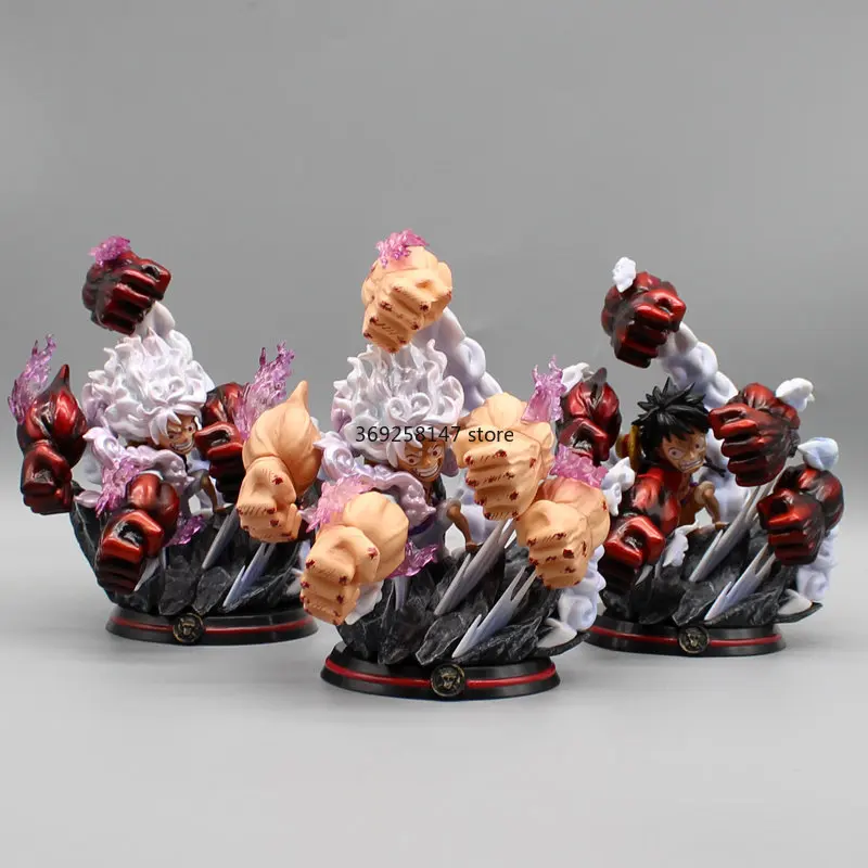 15cm-One-Piece-Figure-More-Fist-Sun-God-Nika-Luffy-Action-Figurine-PVC ...