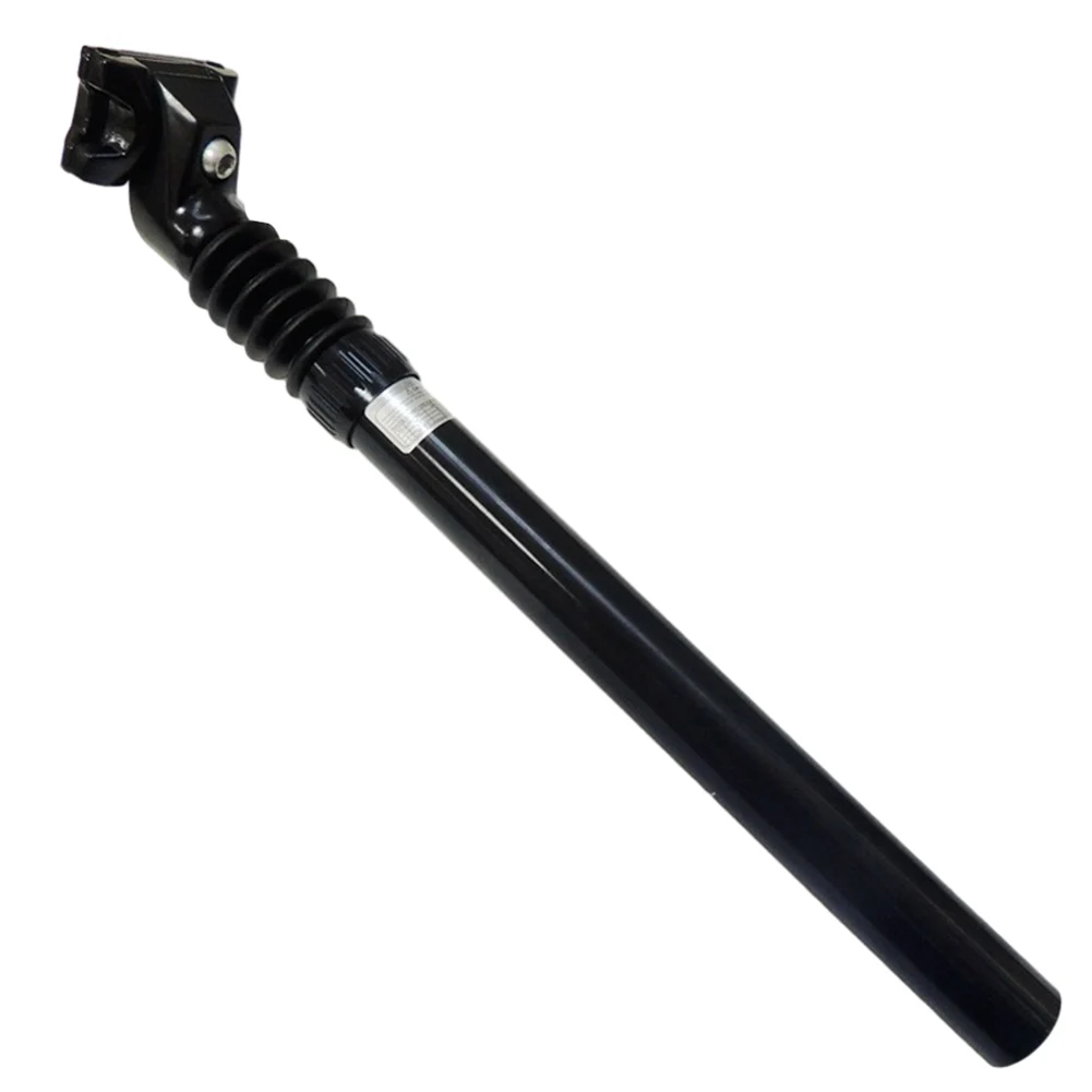 Heavy-Duty-Aluminum-Alloy-Suspension-Seatpost-Saddle-Post-27-2x350mm ...