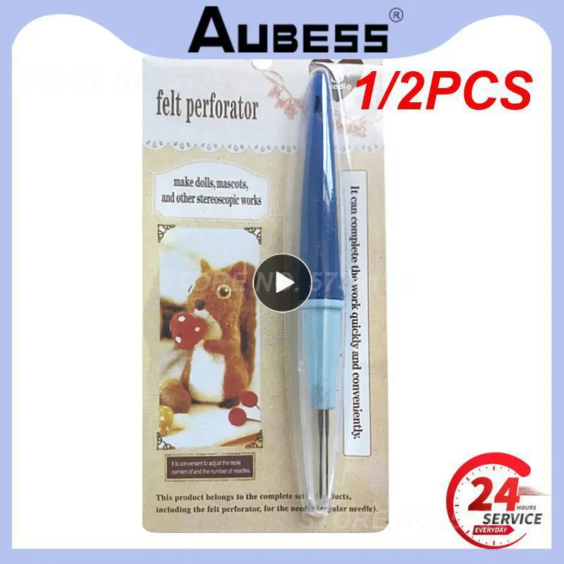 Three-Needle-Poke-Tool-Combina-o-Multi-Needle-Needle-Pen-Portable-Art ...