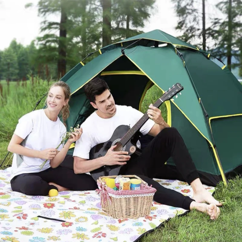 New-Outdoor-Tent-Camping-and-Picnic-Tent-Sunscreen-Windproof-Quick ...