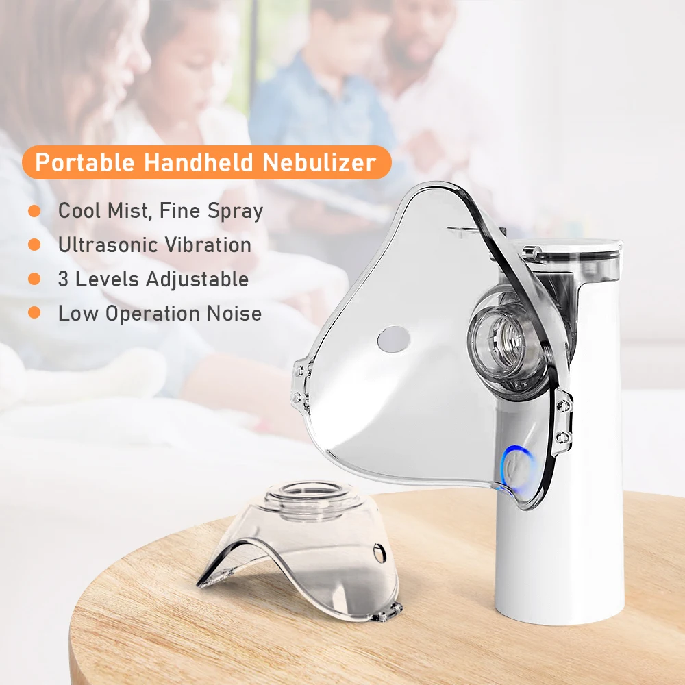 Mini Portable Nebulizer – Uniqo.com.pk