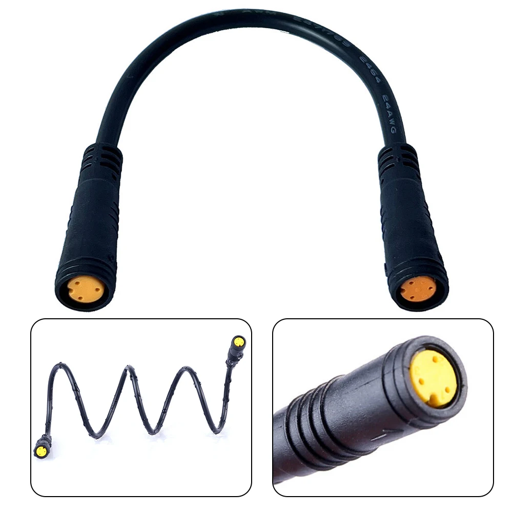 EBike-Electric-Bicycle-3-Pin-Sensor-Thumb-Throttle-Extension-Cable ...
