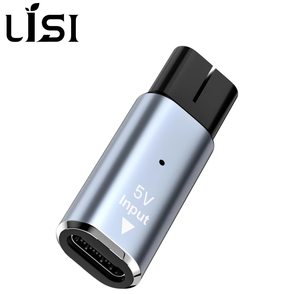 LISI 5V tipo C adaptador de afeitadora convertidor de carga para ...