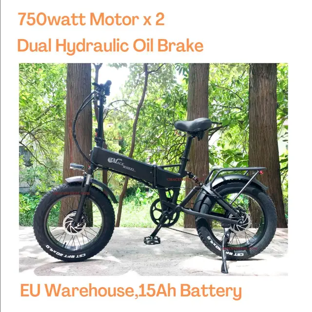 JUICEASE R6 Electric Bike 45KM/H Fast Speed 800W Powerful, 48% OFF