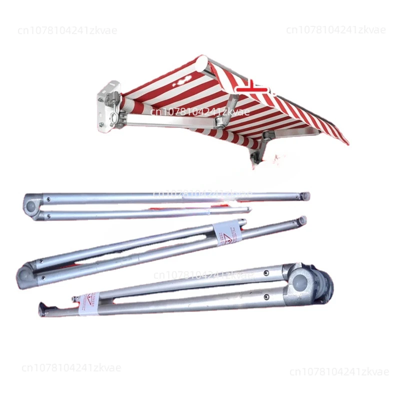 Retractable-Awning-Accessories-Curved-Arm-Thickened-Aluminum-Alloy-Arm ...