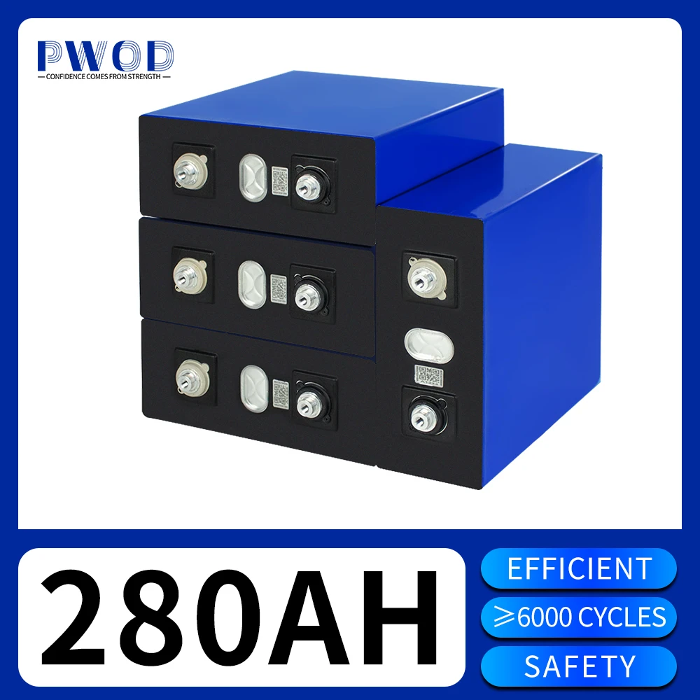 3.2v 280ah Lifepo4 Battery High Quality Rechargeable Golf Cart ...