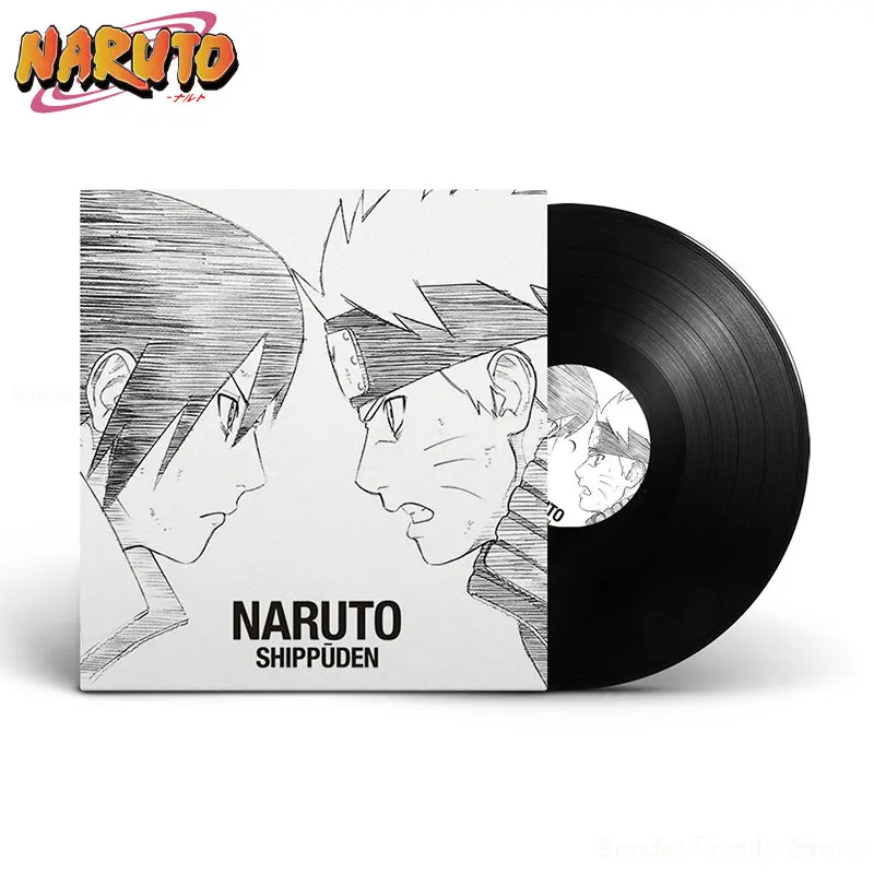 Naruto-CD-Anime-Music-Dvd-Record-CD-Portable-CD-DVD-Music-Compilation ...