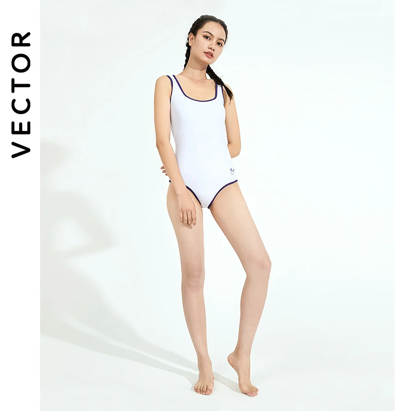 VECTOR 섹시한 여성 원피스 수영복, 여성 단색 푸시업 끈 수영복, 모노키니, 브라질 수영복| | - AliExpress