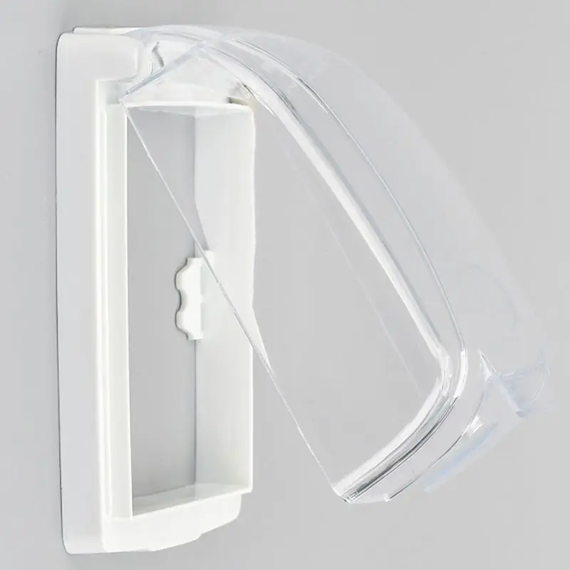 Type 86 Transparent Box Waterproof Cover Home Wall Socket Switch ...