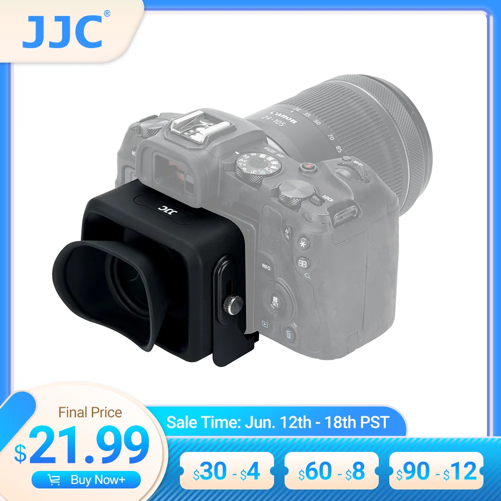 Jjc-ビューファインダー,3倍,LCD,折りたたみ式,3.0インチ画面,Nikon z30 sonZV-1 ZV-1F rx100 canon g7x