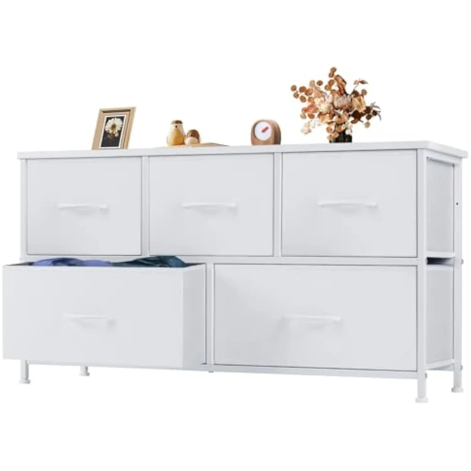 Dresser-for-Bedroom-Drawer-Dresser-Organizer-Storage-with-5-Drawers ...