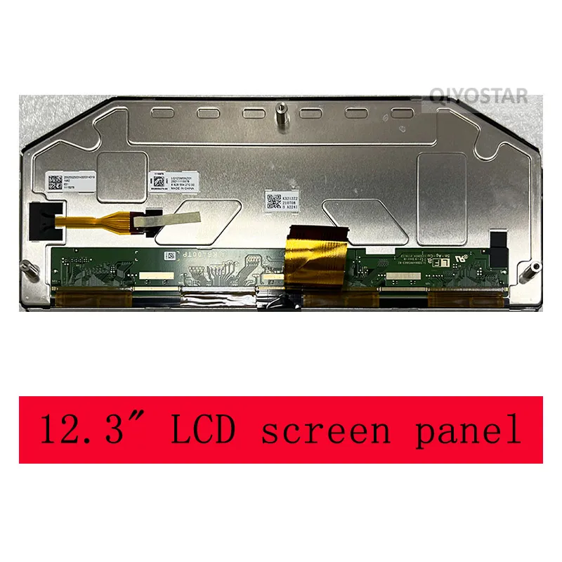 12.3" LQ123M5NZ01 LCD Display Automobile instrument For Audi Q8 / Q7 / q5l / A6 / A8 top ...