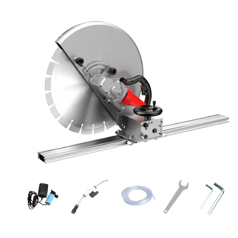 High-power-Concrete-Wall-Cutting-Machine-Electric-Wall-Chaser-Groove ...