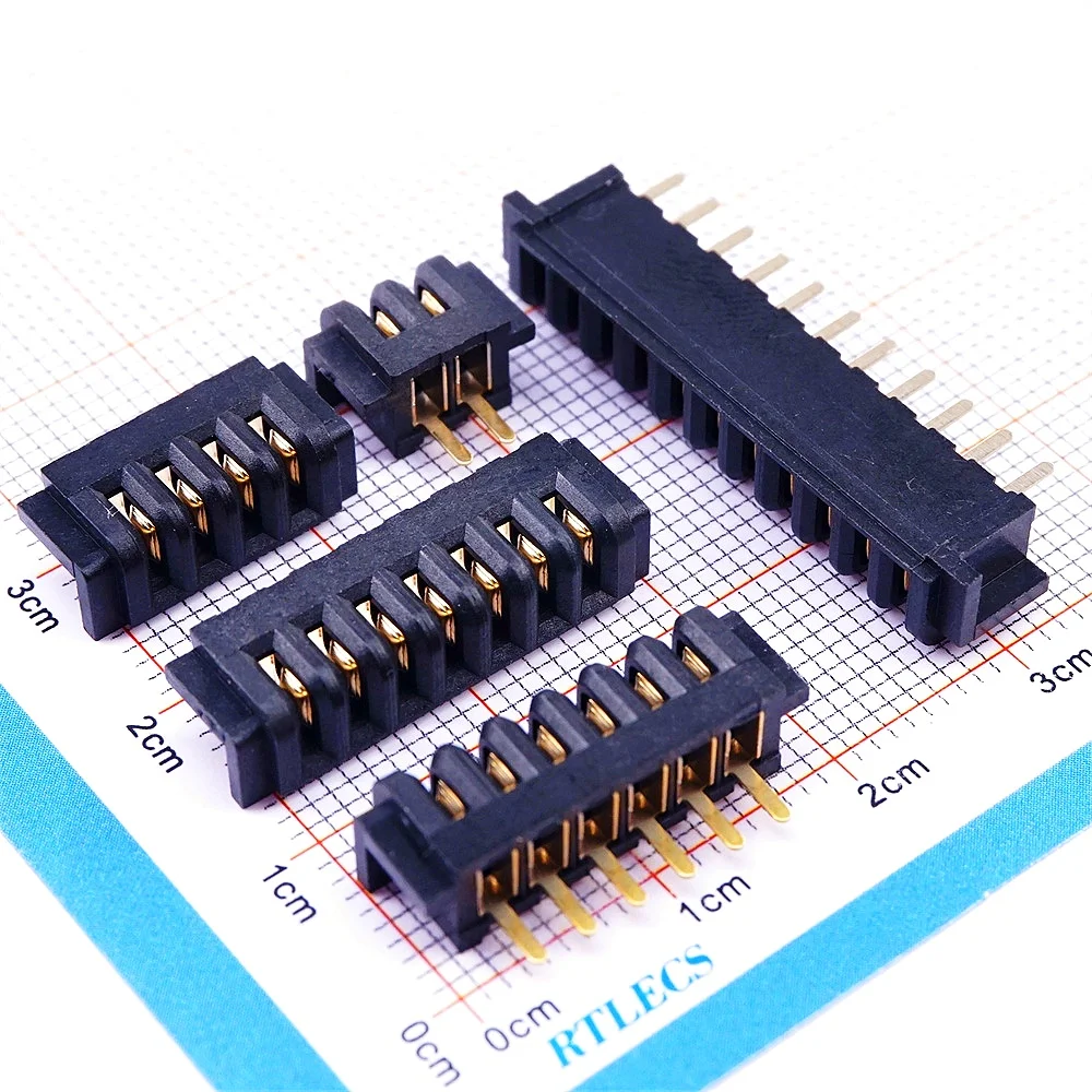 20Pcs Blade Socket Battery Connector 2.5 MM Pitch 3 4 5 6 7 8 9 10 11 ...