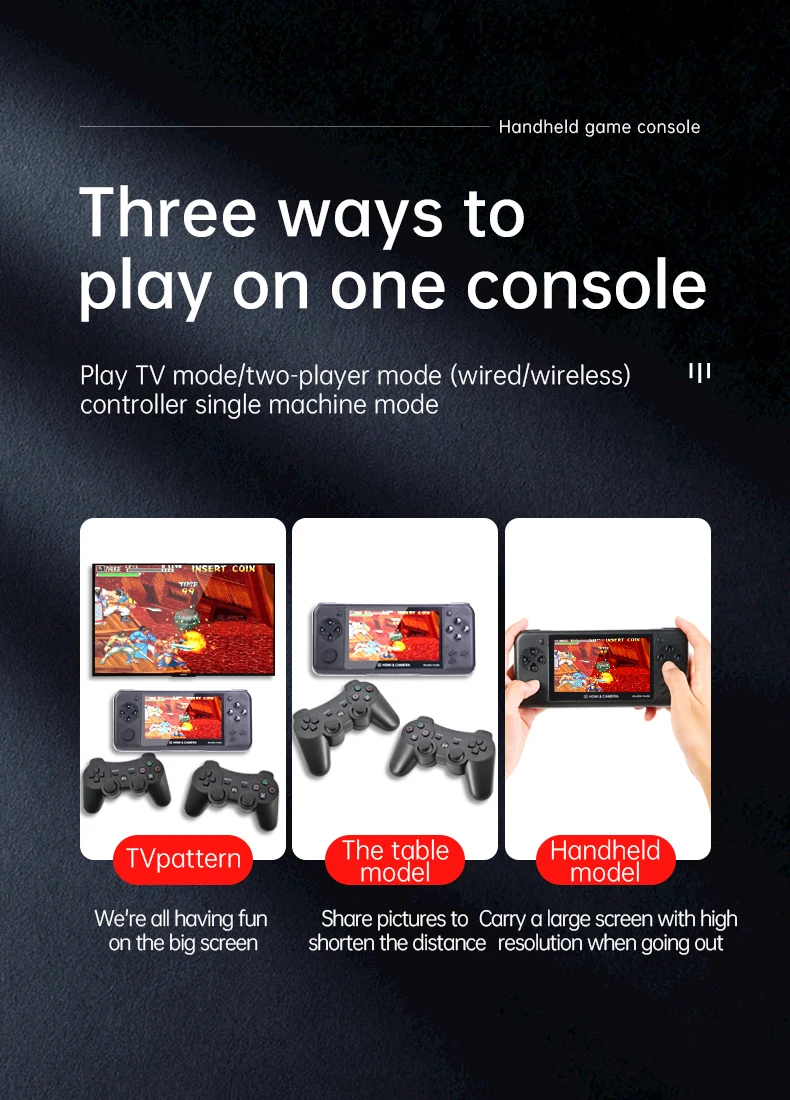 NEW XY-10 8G 4.3inch Game Console Portable Camera MP5 LCD Rechargeable ...