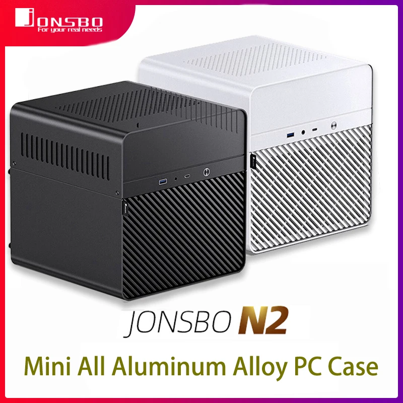 Jonsbo-N2-Mini-All-Aluminum-Alloy-Computer-Case-ITX-PC-Case-5-HDD-posi ...