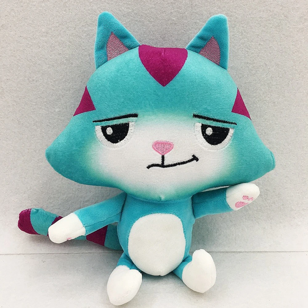Generic Gabby Dollhouse Plush Kawaii Mercat Cartoon Stuffed Animals ...
