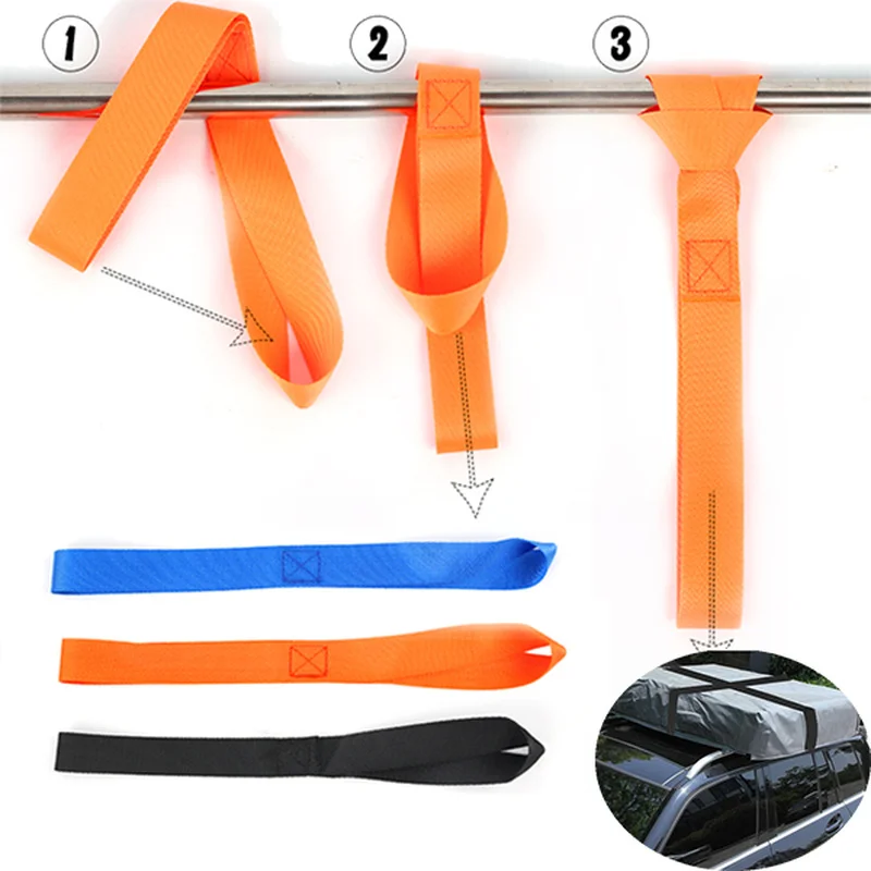 Car-Trunk-Cargo-Luggage-Loop-Strap-Nylon-Wrap-Towing-Ropes-for-Car ...