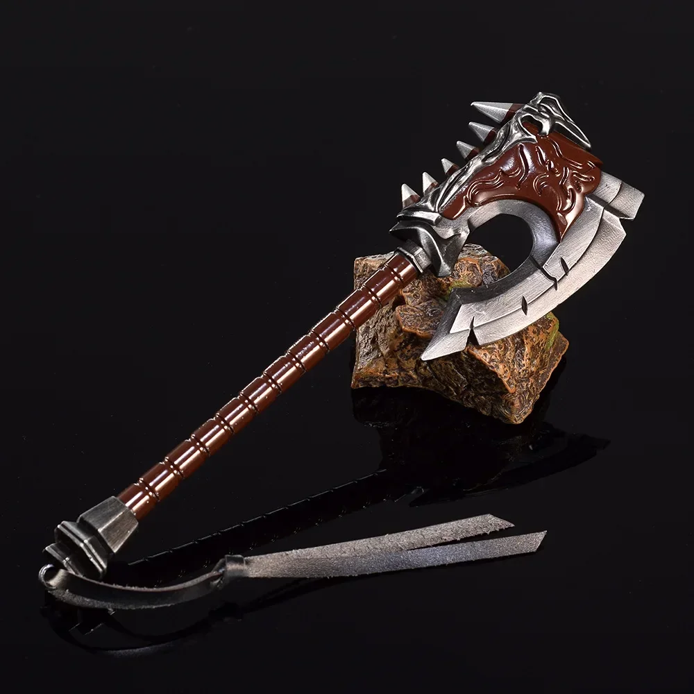 19cm-Gorehowl-Axe-World-of-Warcraft-Weapon-Garrosh-Hellscream-Game ...