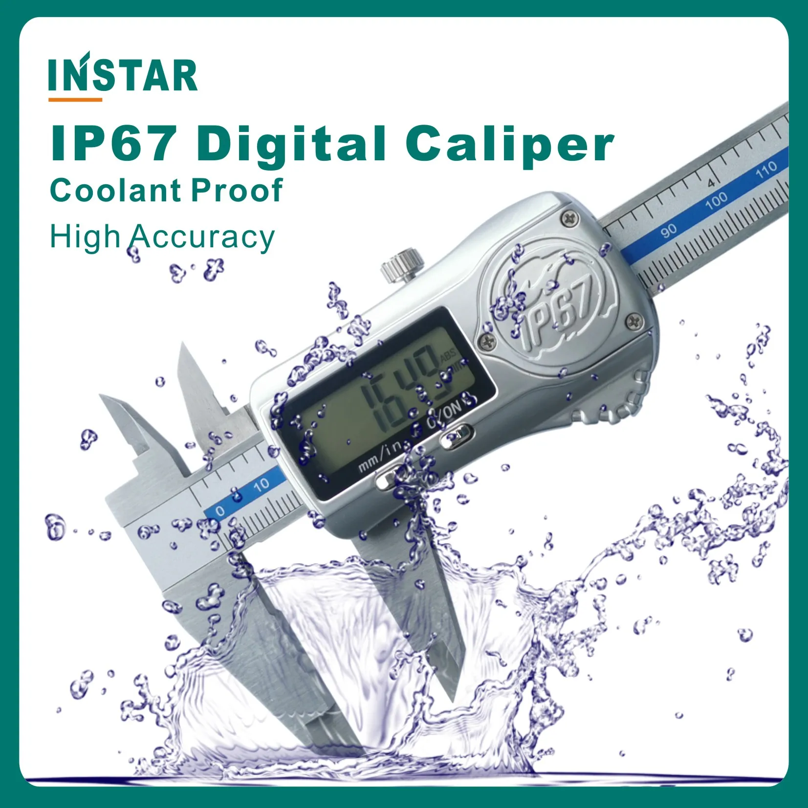 INSTAR-Electronic-Vernier-Caliper-IP67-Absolute-Origin-Coolant-Proof-0 ...
