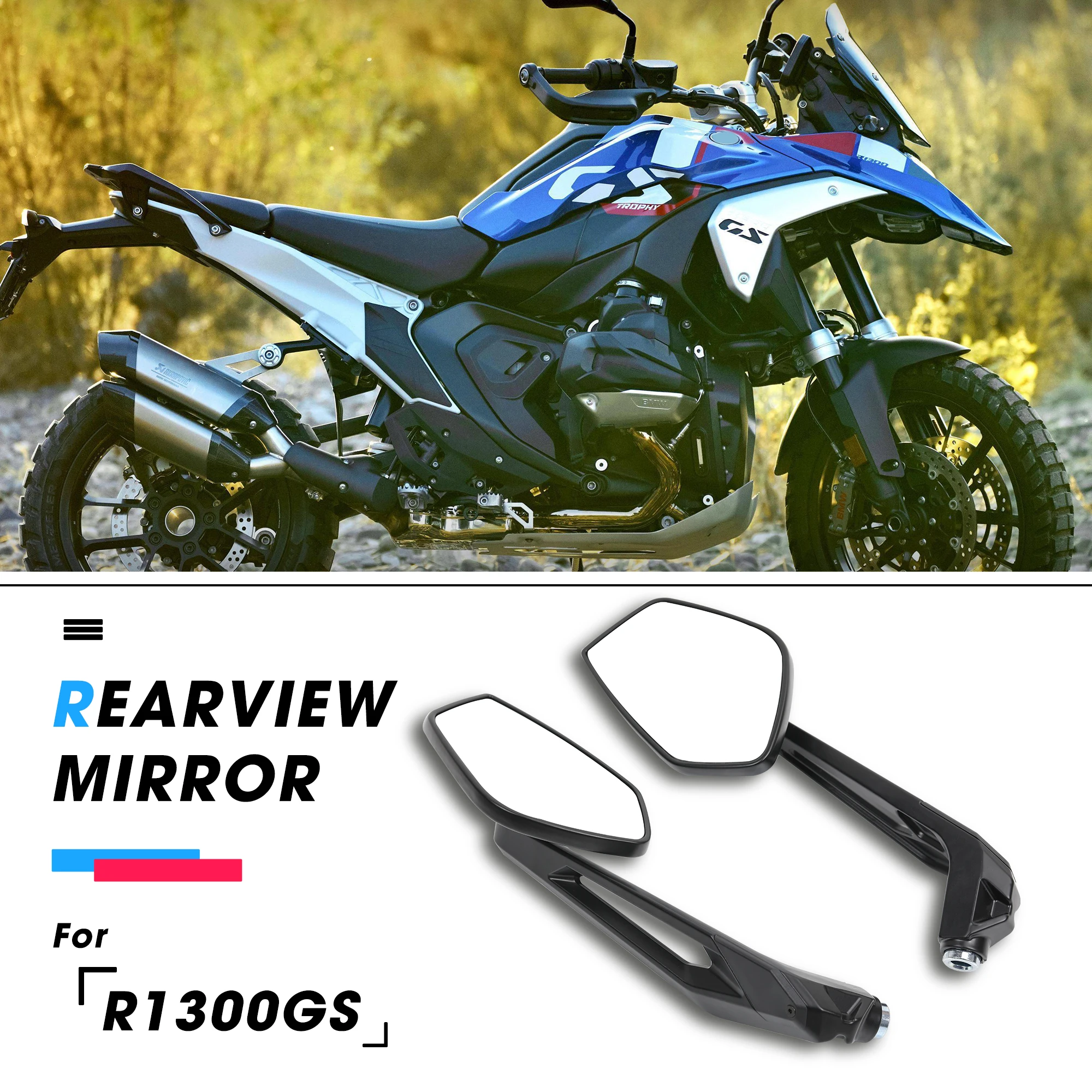 Motorcycle-Rearview-Mirror-R-1300GS-Side-Rear-View-Mirrors-For-BMW ...