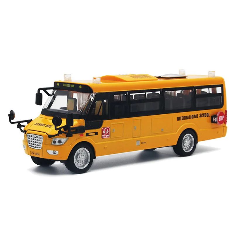 Toy International School Buses