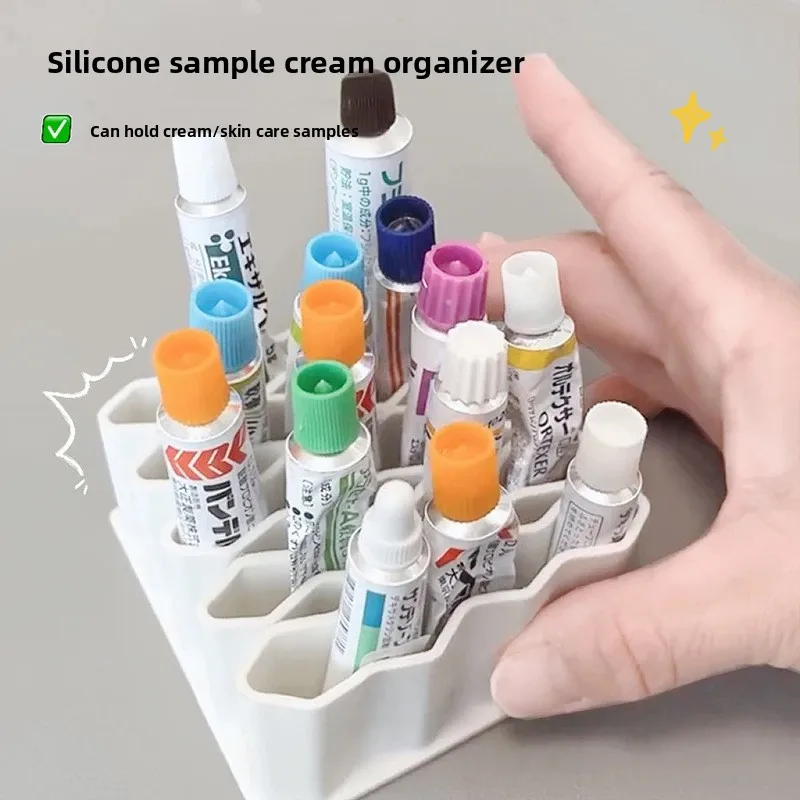 Medication Sample Organizer Tube Glue Stick Soft Cream Medicine Storage ...