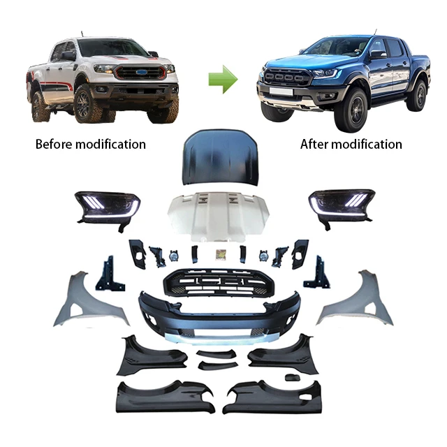 Ford Ranger T6 Accessories
