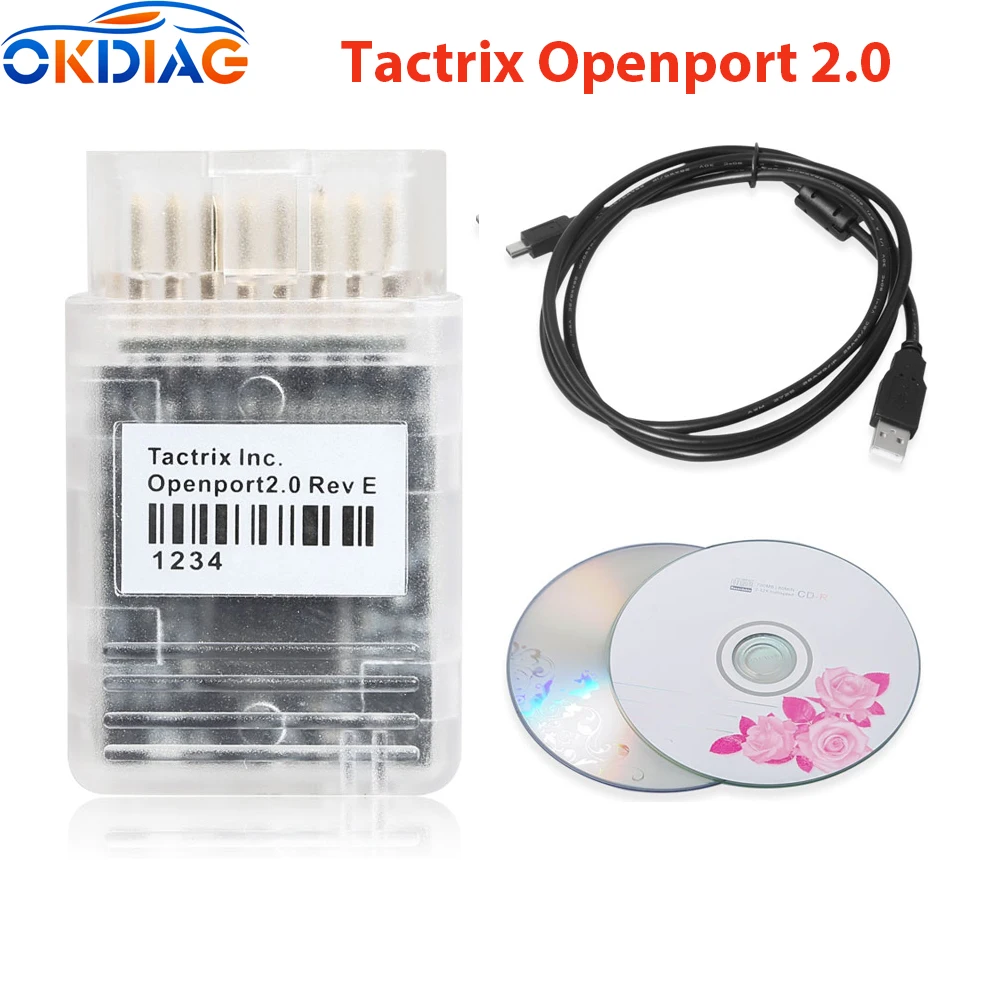Tactrix Openport 2.0 Ecu Flash Open Port 2 0 Auto Chip Tuning Obd 2 ...