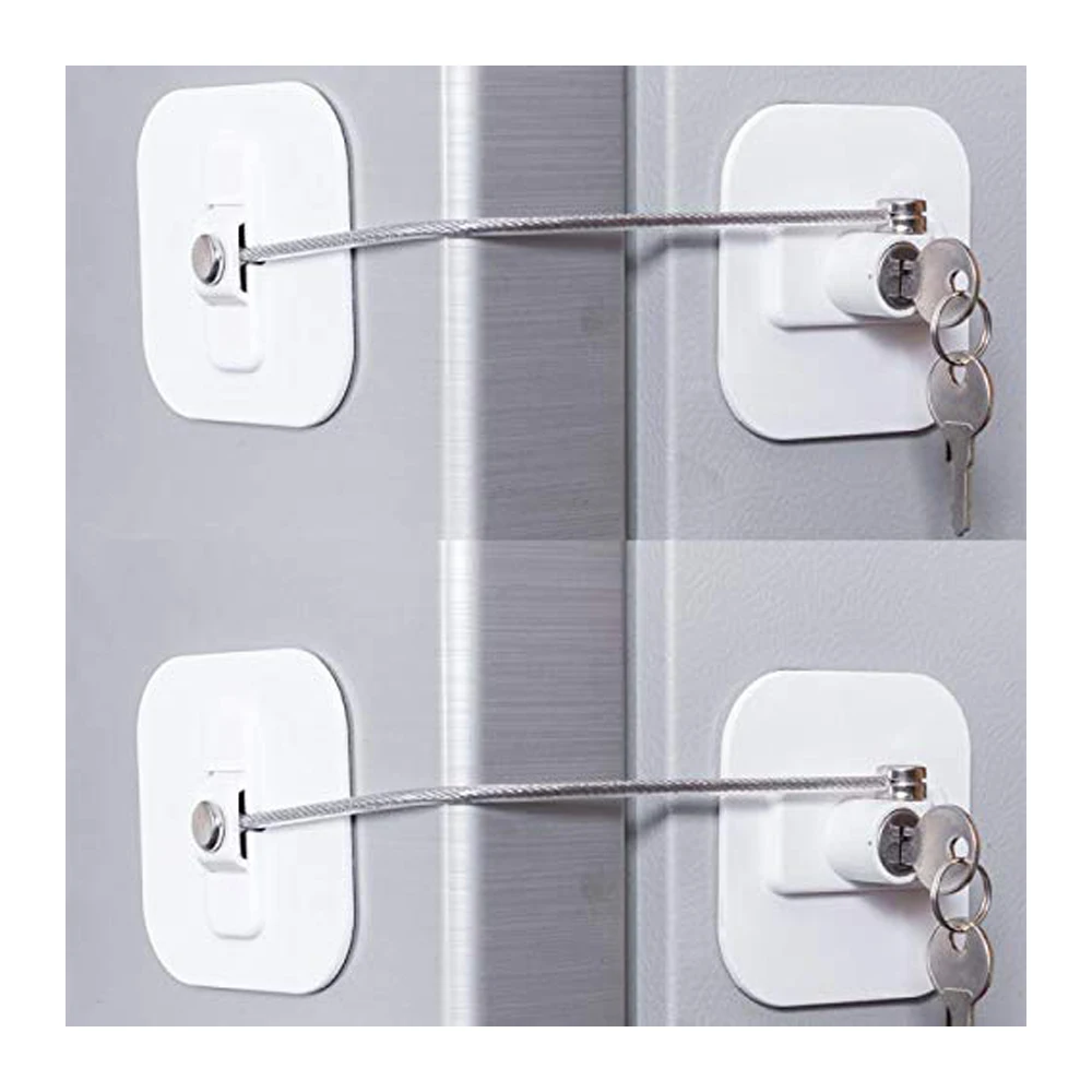 Cerradura-de-refrigerador-para-adultos-Mini-cerradura-de-nevera-con ...