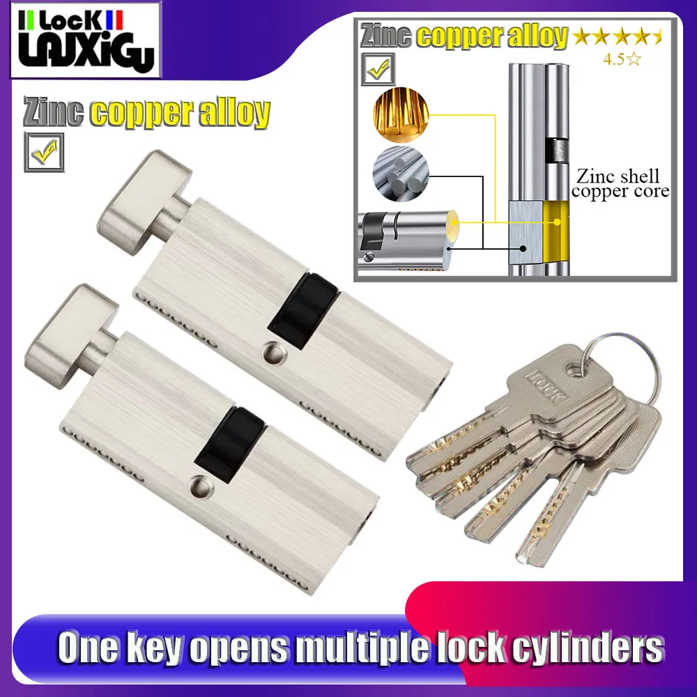 Customize-1-key-to-unlock-all-lock-cylinders-70mm-and-80mm-knob-lock ...