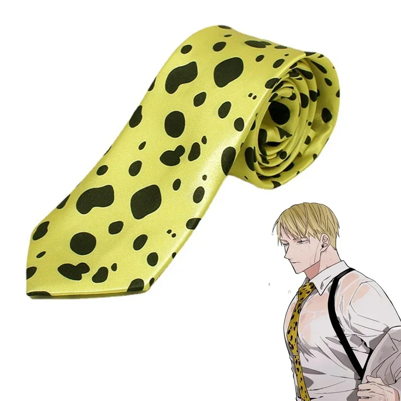 Anime-Jujutsu-Kaisen-Ties-Kento-Nanami-Cosplay-Necktie-Unisex-Costume ...