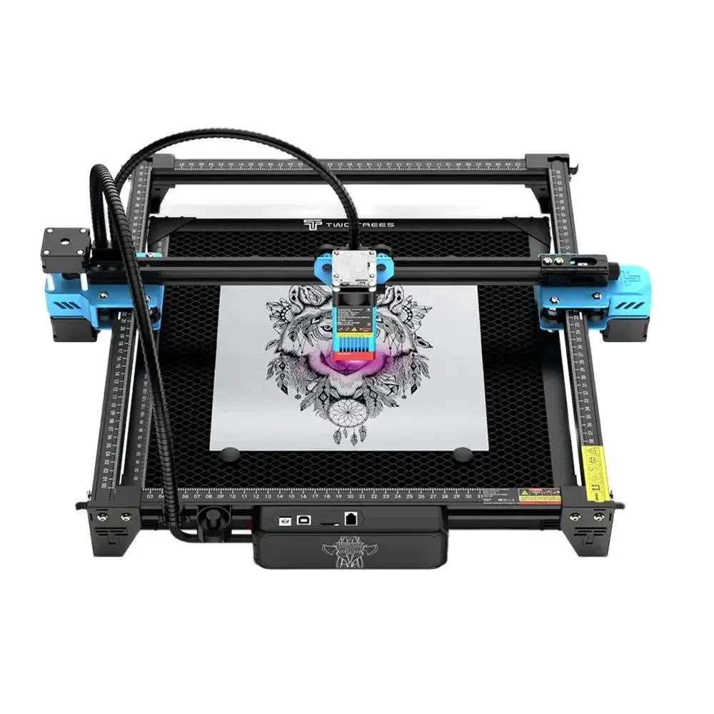 TwoTrees-TTS-55-TTS-10-Pro-Laser-Engraver-Stainless-Steel-DIY-Logo ...