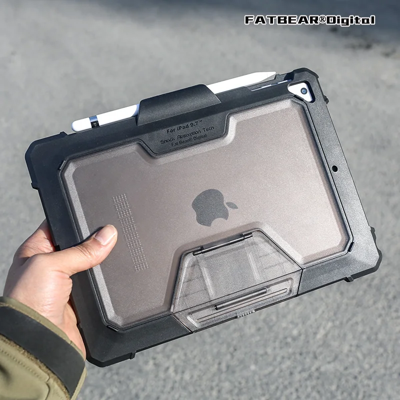FATBEAR-Rugged-Shockproof-Armor-Case-Military-Grade-Apple-iPad-Air-5 ...