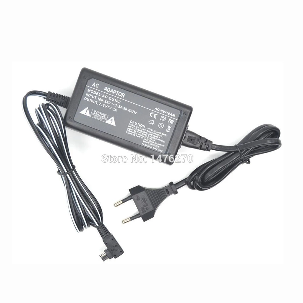 Ac-pw10am Ac-pw10 Ac Power Adapter For Sony A700p A700k A350x Slt-a77 ...