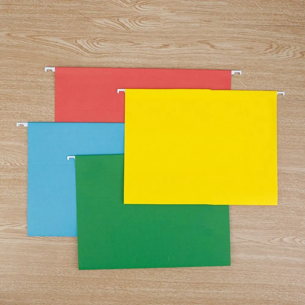 10PCS A4 Hanging File Folder Paper Portable Hanging File Organizer ...