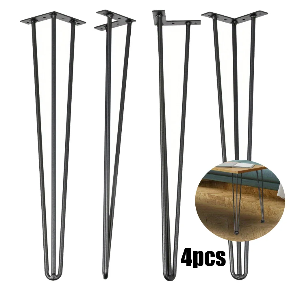 Household Cork Metal Table Leg Set for Coffee Tables and Dining Tables ...