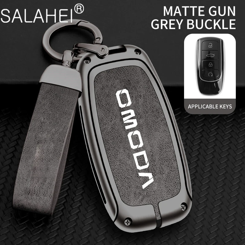 Zinc-Alloy-Leather-Car-Remote-Key-Case-Cover-For-Chery-Omoda-C5-5-fx-7 ...