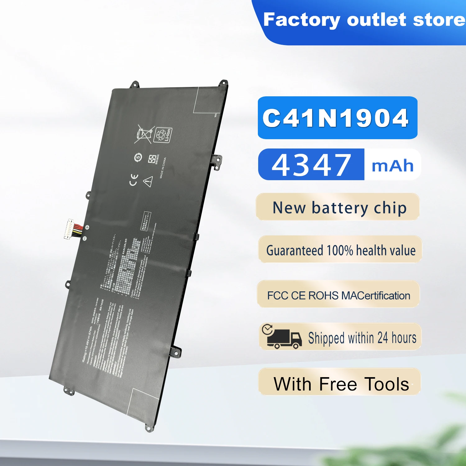 DXT-New-Laptop-Battery-C41N1904-For-ASUS-ZenBook-14-UX425UA-UM425IA ...