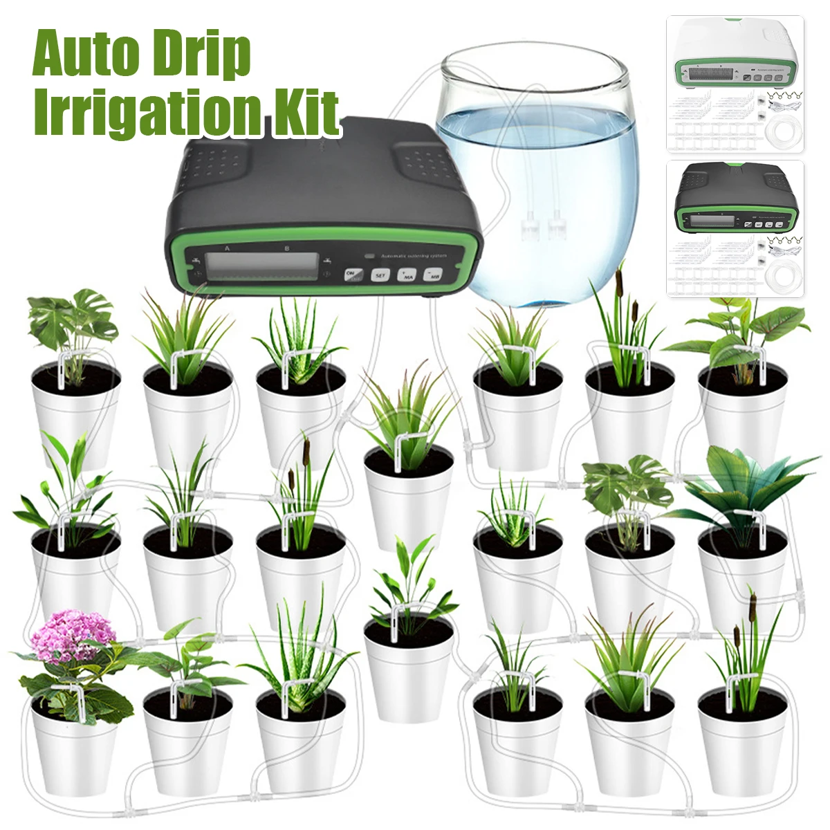 Auto-Drip-Irrigation-Kit-with-LCD-Display-30-Day-Programmable-Watering ...