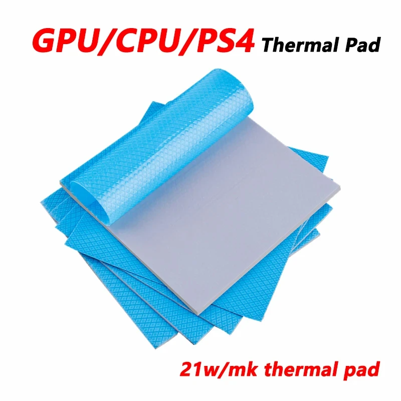 Pad-termico-di-alta-qualit-21W-mK-100x100mm-conducibilit-termica-CPU ...