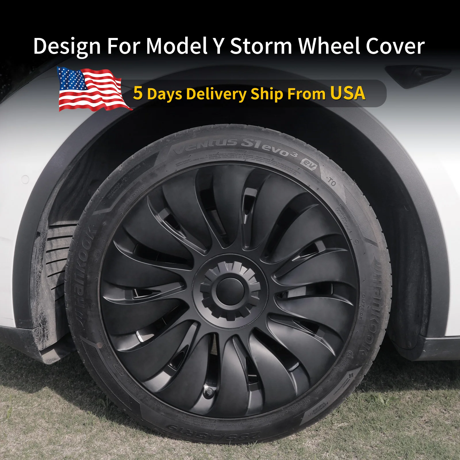 Hubcap-Set-for-Tesla-Model-Y-Storm-Wheel-Rim-Cover-4PCS-19inch-Hubcap ...