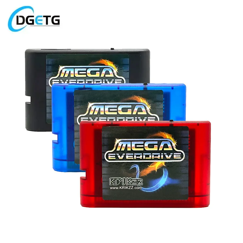 Cartucho-de-juego-Mega-Drive-V3-0-Pro-3000-en-1-EDMD-Remix-MD-para ...