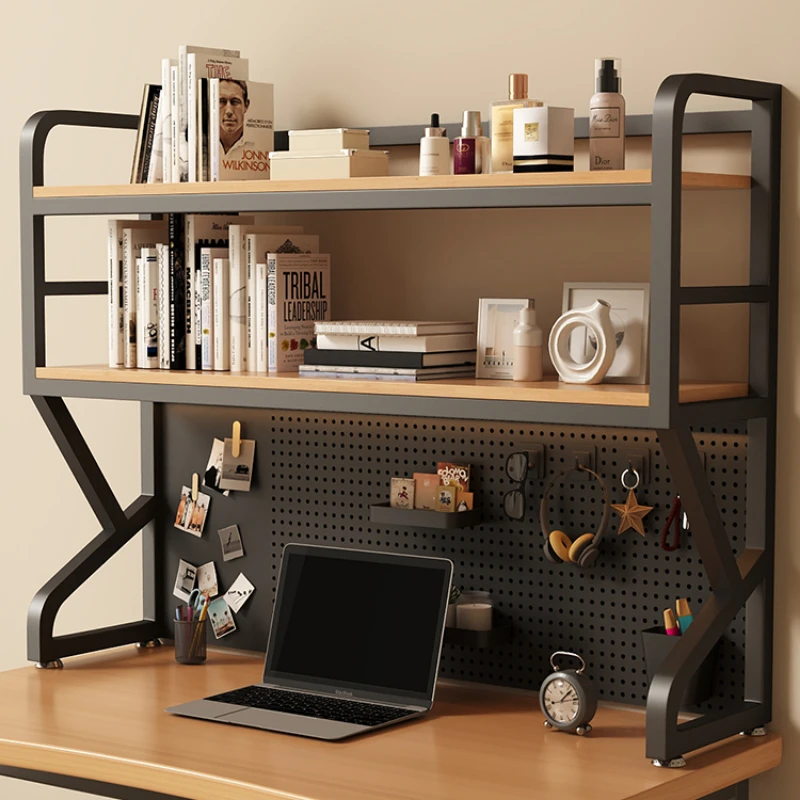 Multi-functional-Bookcases-Student-Desk-Storage-Shelf-Desktop-Multi ...